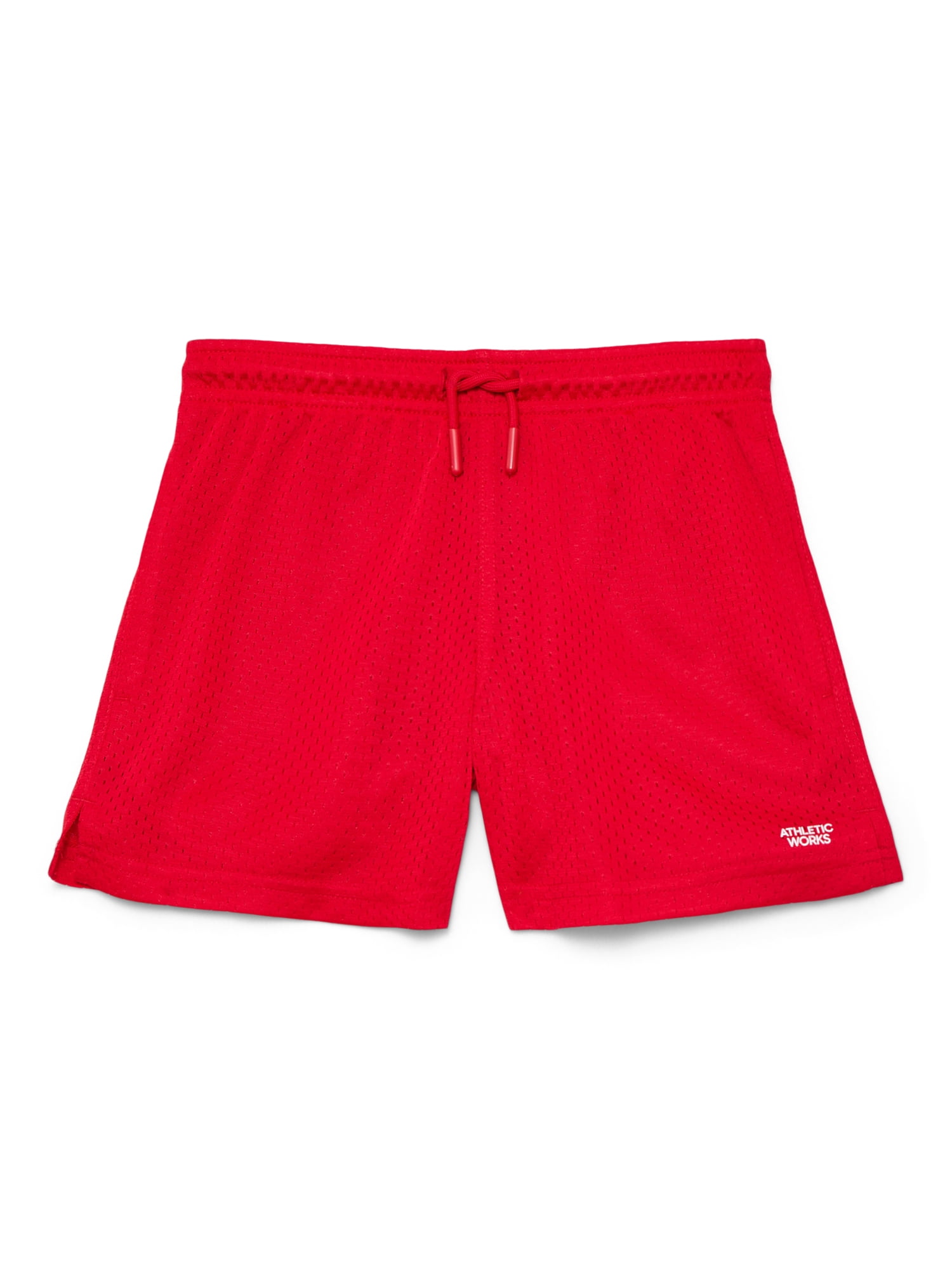 Athletic Works Boys Performance Mesh Shorts, Sizes 4-16 - Walmart.com