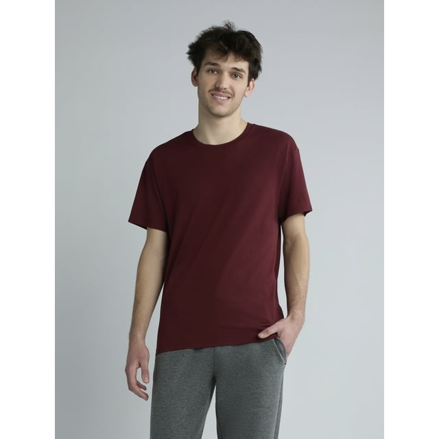 Athletic Works Men's and Big Men’s Active T-Shirt, Sizes S-4XL ...