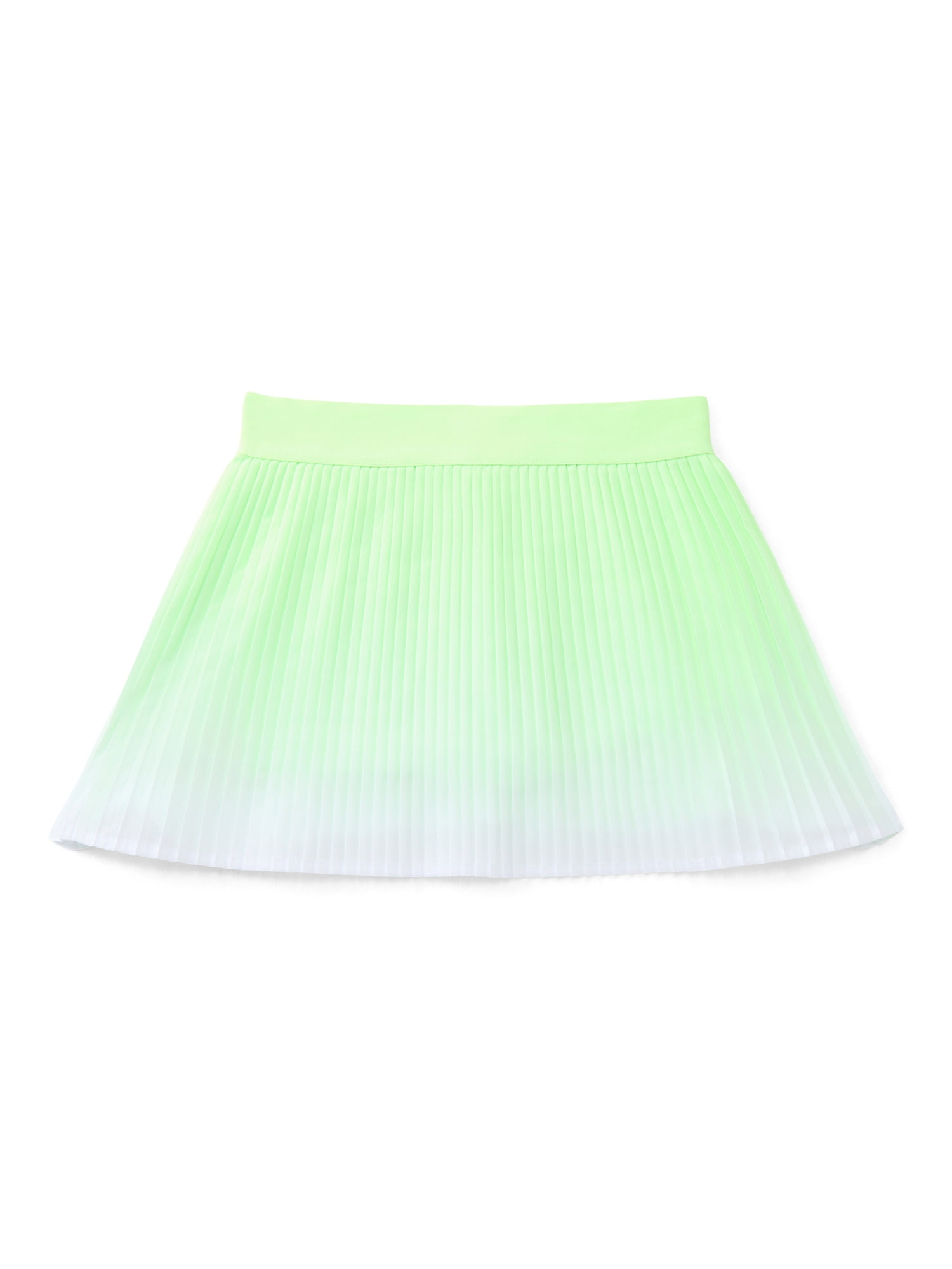 Athletic Works Girls Active Pleated Ombré Skort, Sizes 4-18 - Walmart.com