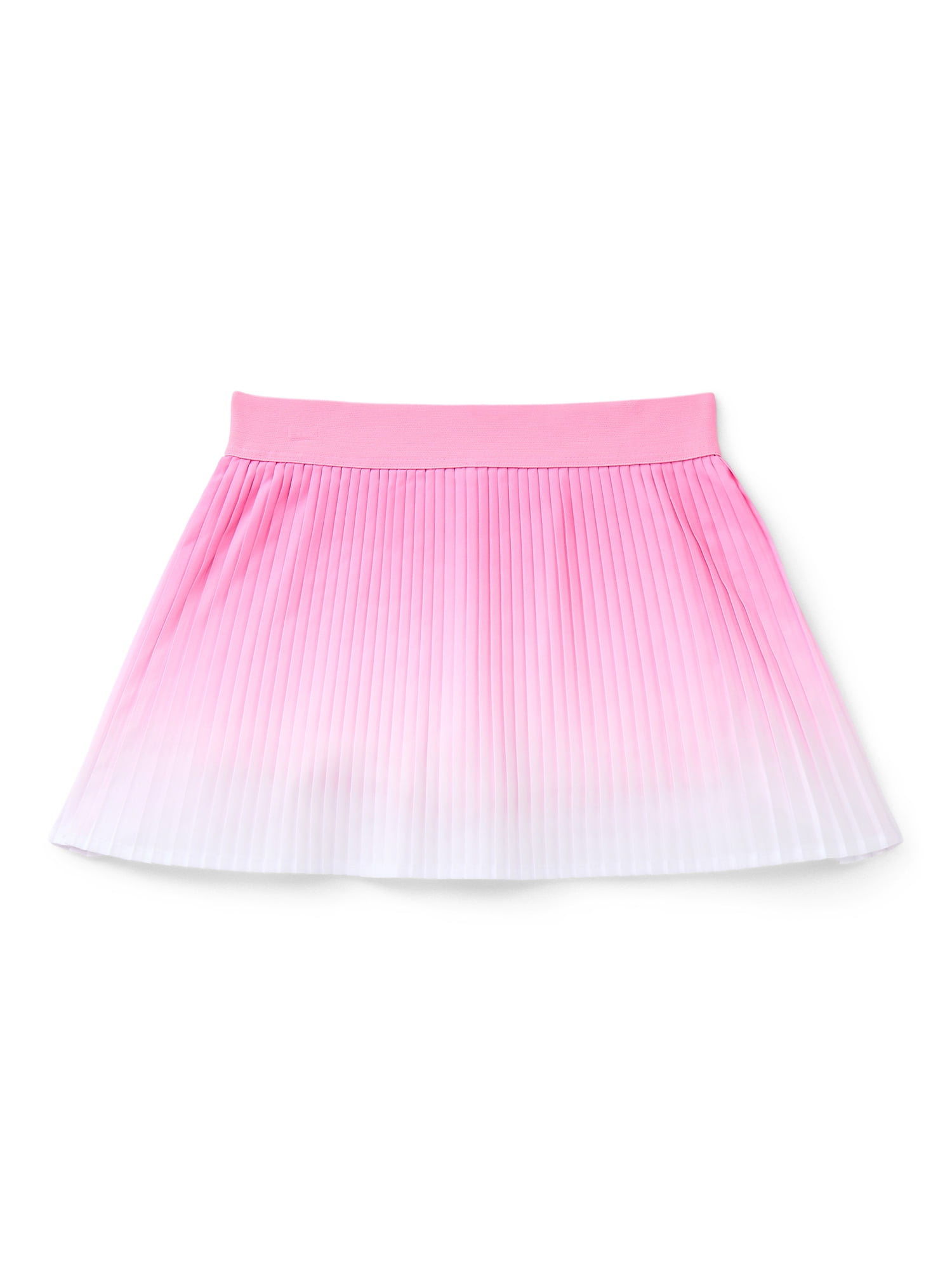 Athletic Works Girls Active Pleated Ombré Skort, Sizes 4-18 - Walmart.com