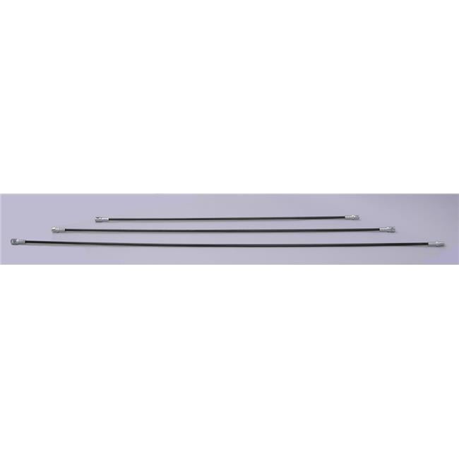 AW Perkins 444B 0.440 Dia. x 48 in. Fiberglass Rods with Large ...
