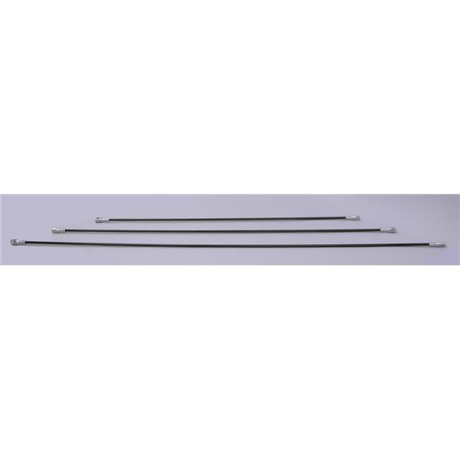AW Perkins 444B 0.440 Dia. x 48 in. Fiberglass Rods with Large ...
