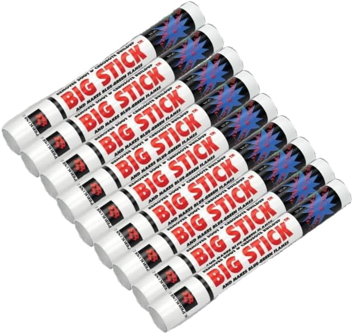 AW Perkins Big Stick Kwik-Shot Soot Stopper and Creosote Remover - 9 ...