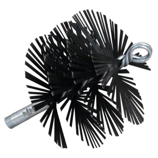 AW Perkins HF812B 7 x 7 in. ButtonLok Flat Wire Brush - Walmart.com