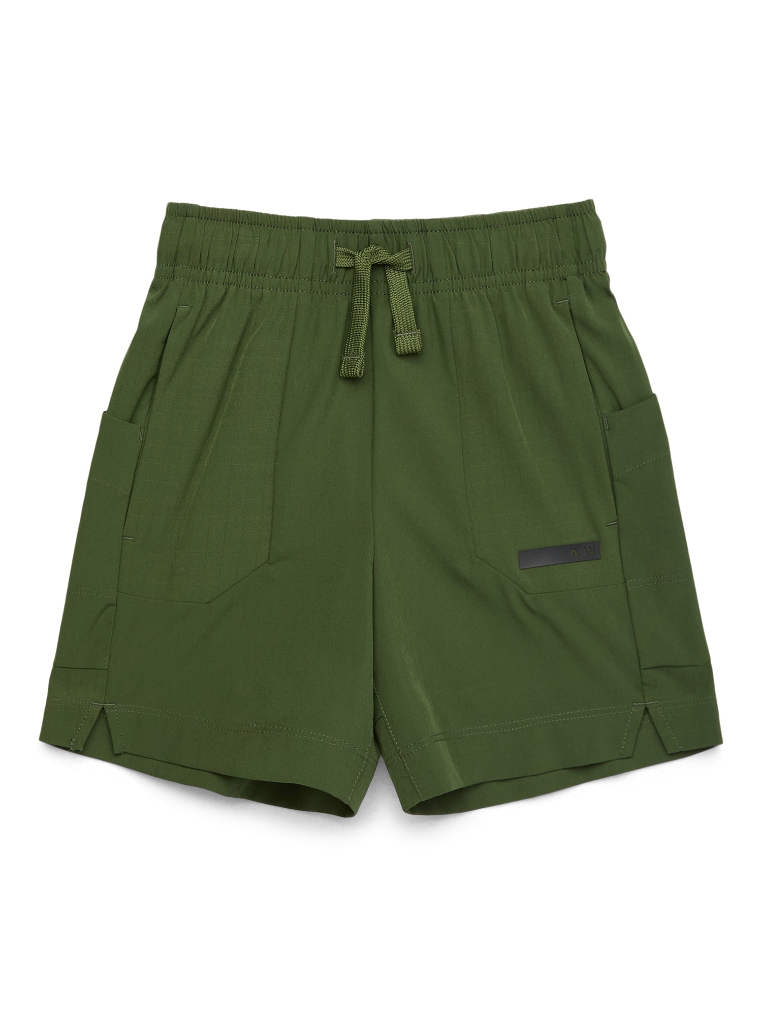 Athletic Works Boys Woven Ripstop Shorts, Sizes 4-18 & Husky - Walmart.com