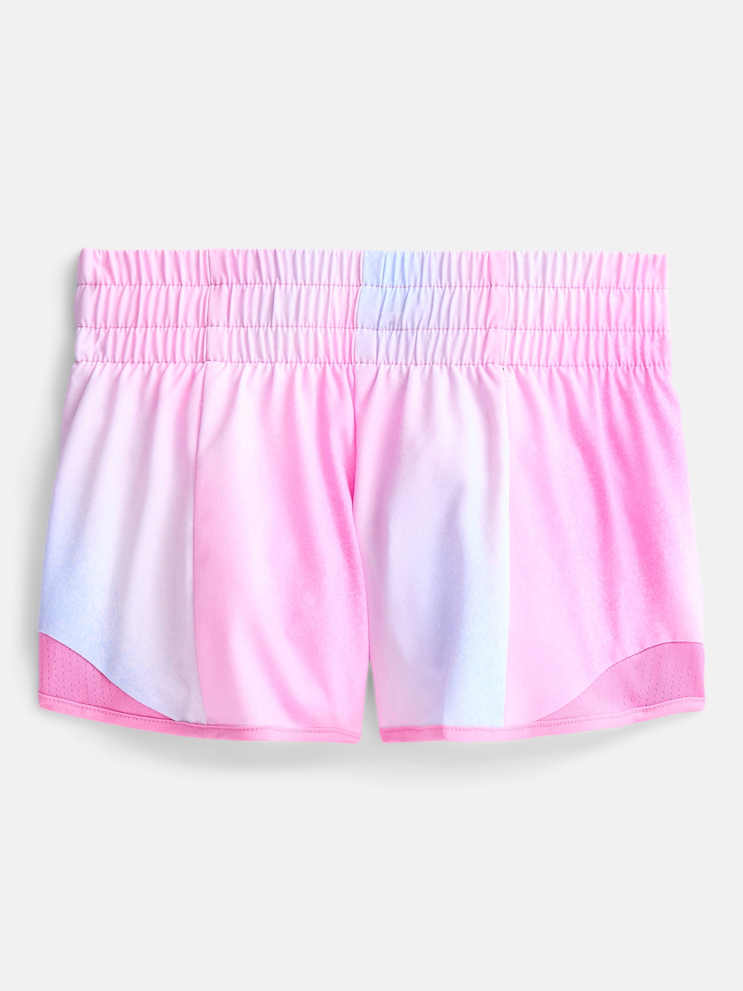 Athletic Works Girls’ Pull On Running Shorts, Sizes 4-18 & Plus ...
