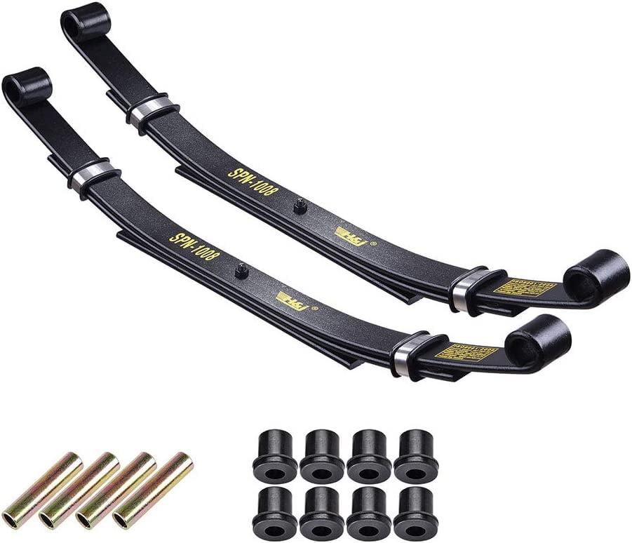 AW Rear Heavy Duty Leaf Spring Compatible with Club Car Golf Cart Heavy ...