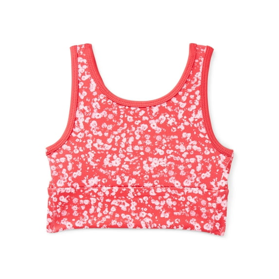 Athletic Works Girls Racerback Sports Bra, Sizes 4-18 - Walmart.com