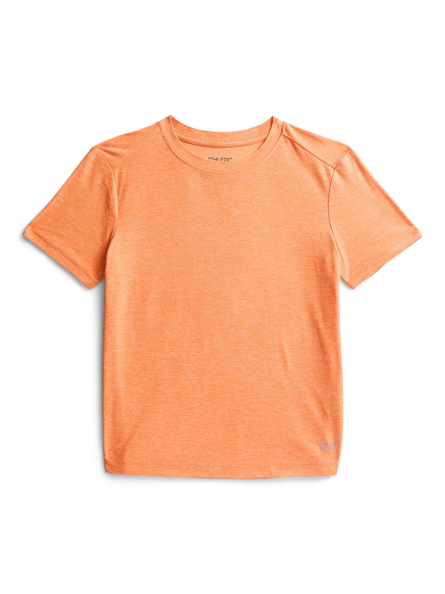 Athletic Works Boys Active ButterCore Knit Tee, Sizes 4-18 & Husky ...