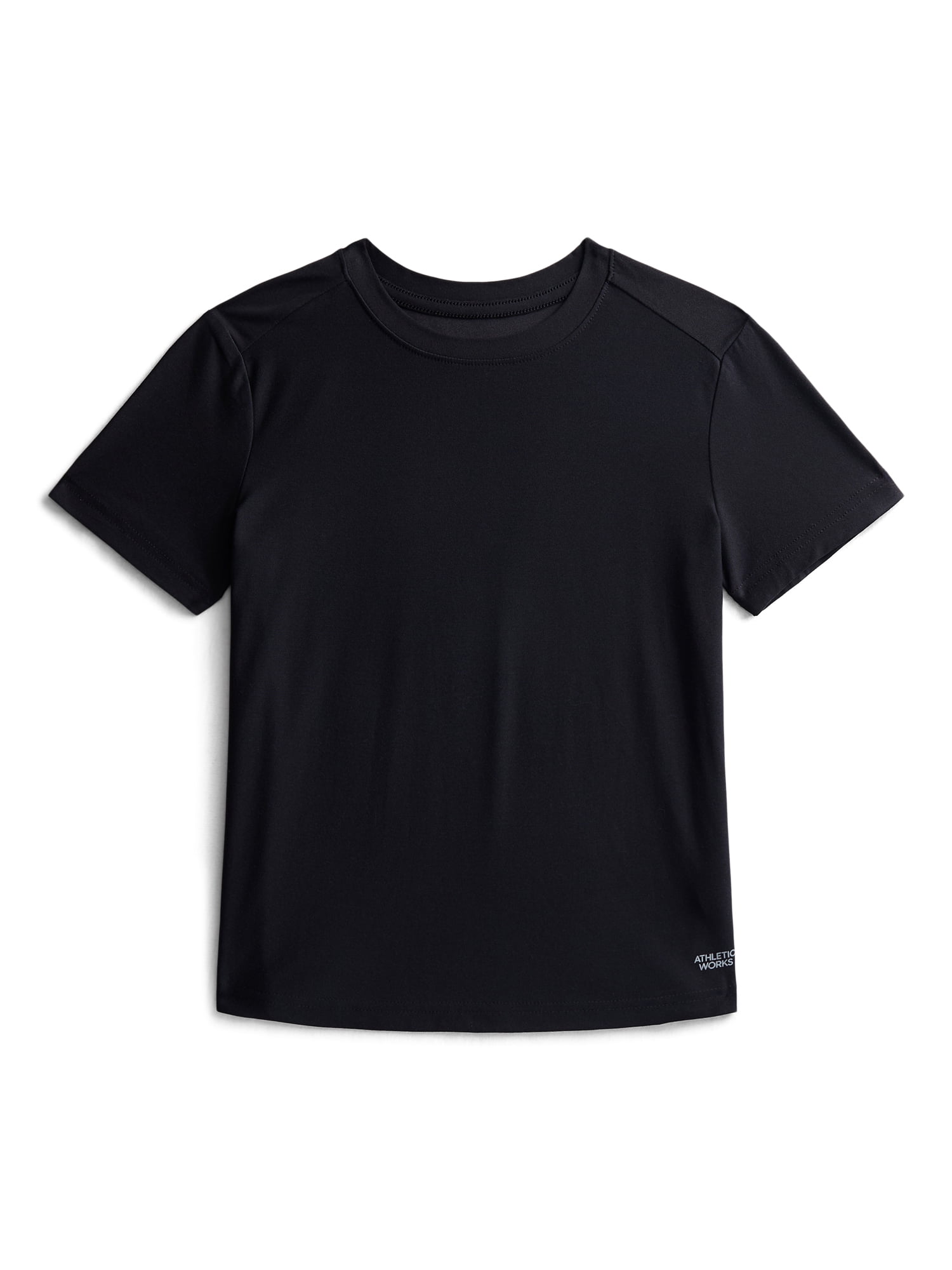 Athletic Works Boys Active ButterCore Knit Tee, Sizes 4-18 & Husky ...