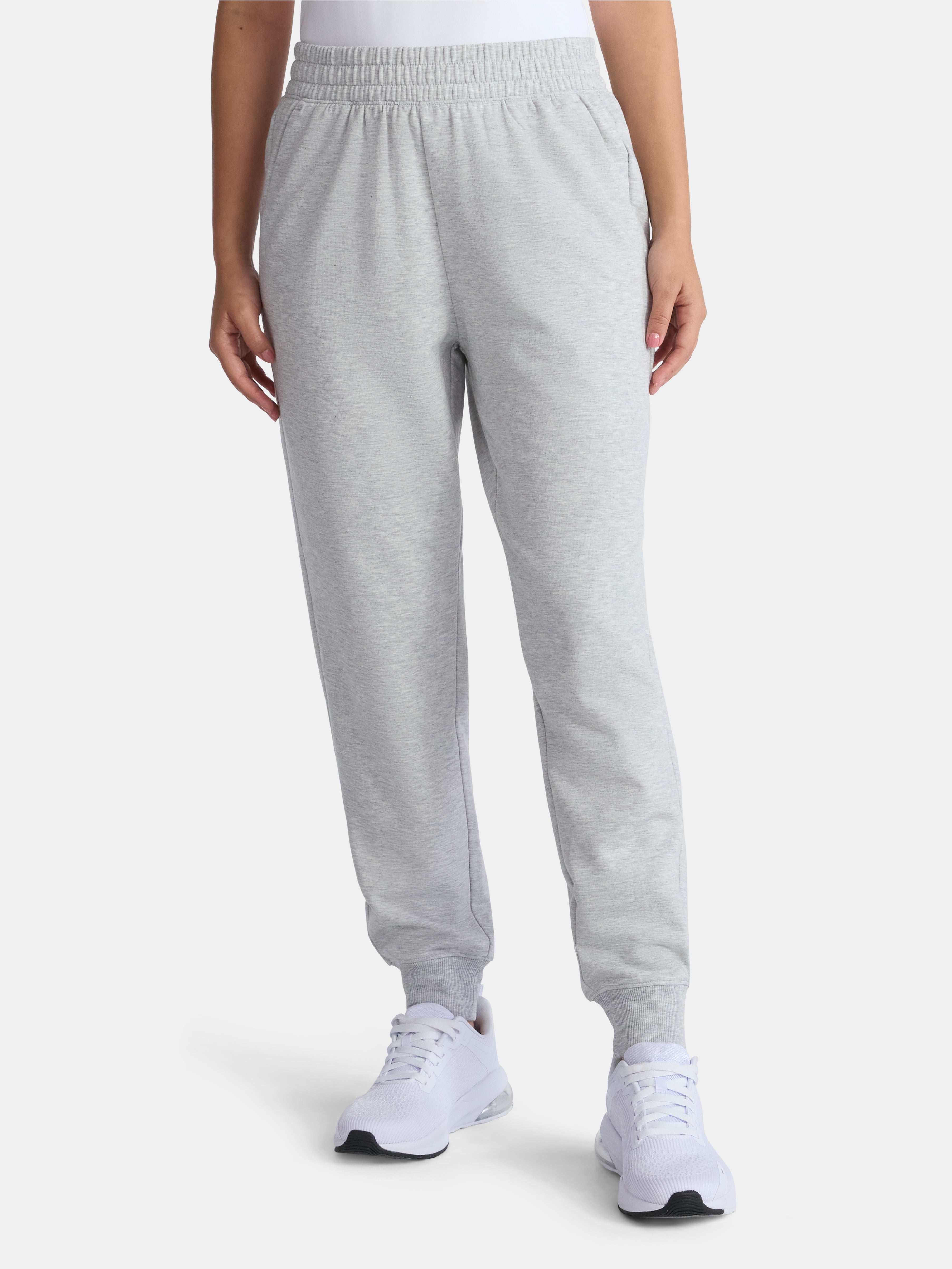 Athletic Works Women's and Women's Plus Super Soft Jogger Sweatpants ...
