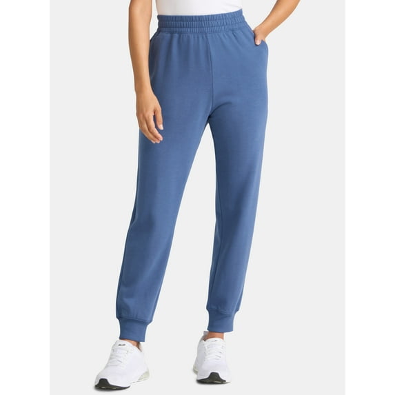 Athletic Works Women's and Women's Plus Super Soft Jogger Sweatpants ...