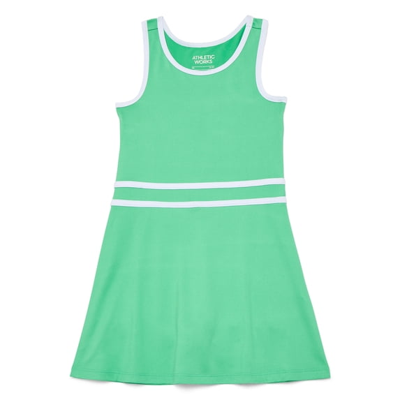 Athletic Works Girls Tennis Dress, Sizes 4-18 - Walmart.com