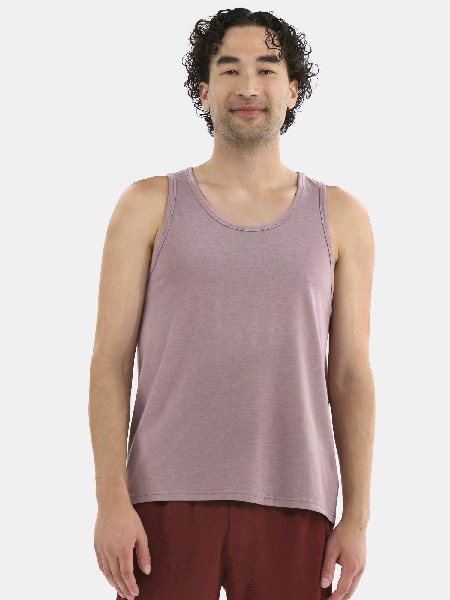 Athletic Works Men's & Men's Big & Tall Tri Blend Tank Top, Sizes XS ...