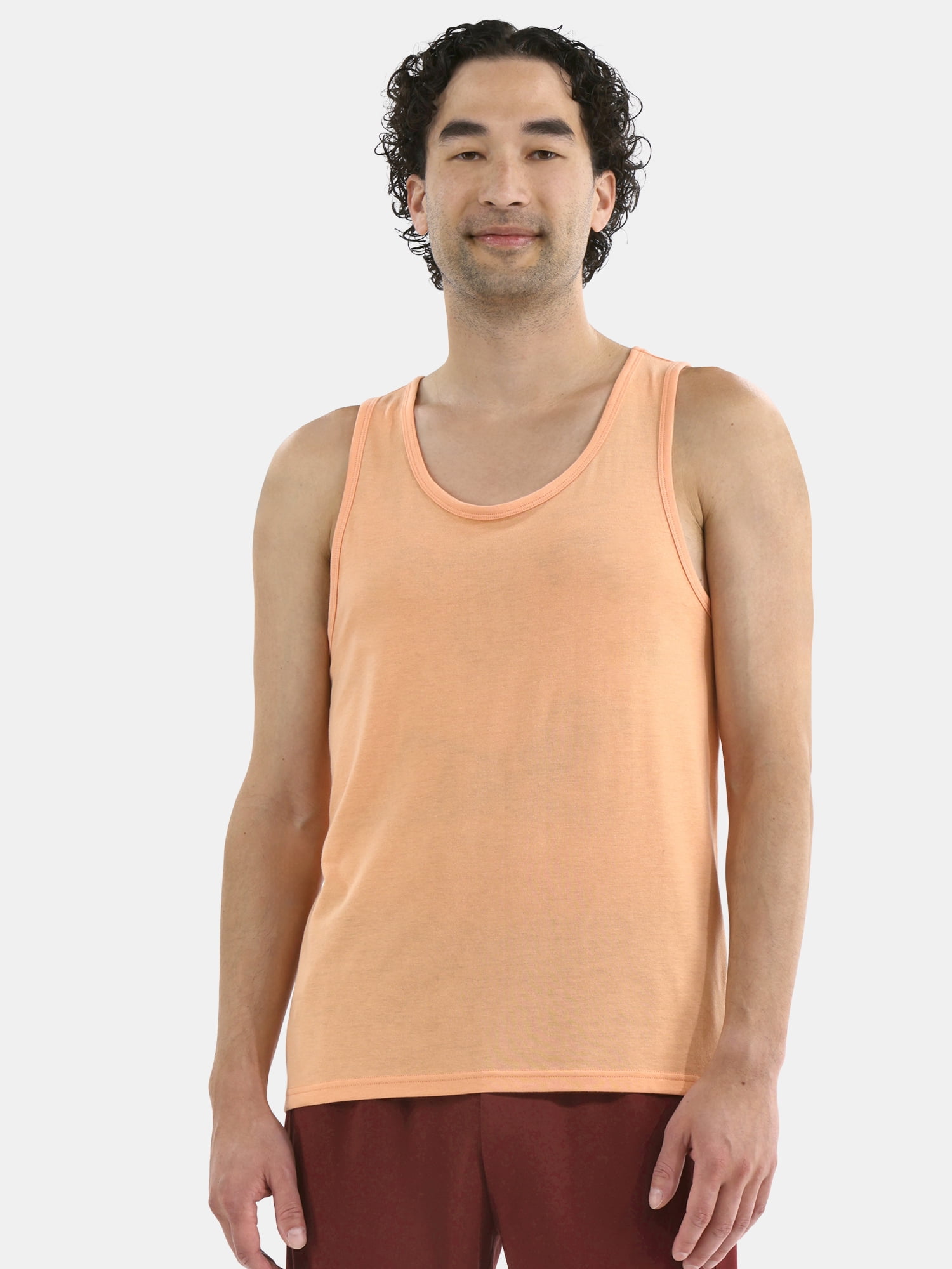 Athletic Works Men's & Men's Big & Tall Tri Blend Tank Top, Sizes XS ...