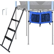 ROMUCHE Backyard Outdoor Trampoline Slide Ladder, 60"*20" with Buffer ...