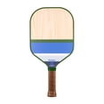 Athletic Works Timber Wooden Pickleball Paddle, Blue/Green - Walmart.com