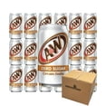 AW Zero Sugar Cream Soda, 12 fl oz, 18 cans, total 216 fl oz - Walmart.com