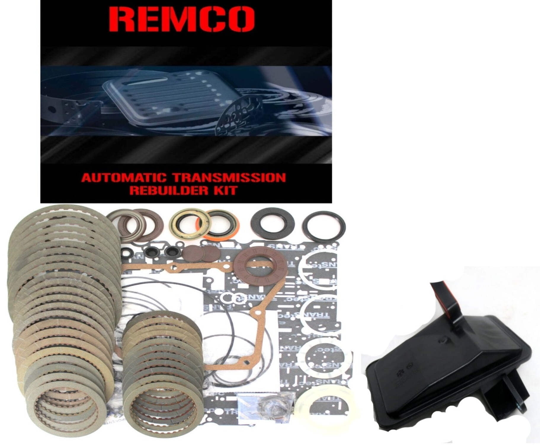 AW55-50 AW55-51SN(00-UP) TRANSMISSION REBUILT KIT WITH OVERHAULT KIT ...
