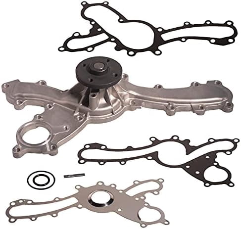 AW6143 Water Pump Kit With Gasket (For 2.5L 3.0L 3.5L;2GR-FSE Eng ...