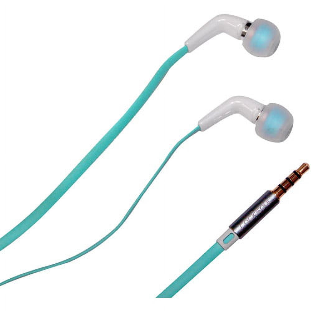 AWA ROCKSOUL Ceramic Stereo Earphones with Microphone - Walmart.com