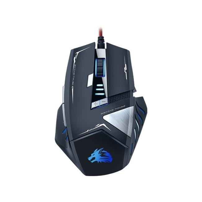 AWA Technology 1 x Wheel USB 2.0 Wired Optical, 2500 dpi Gaming Mouse ...