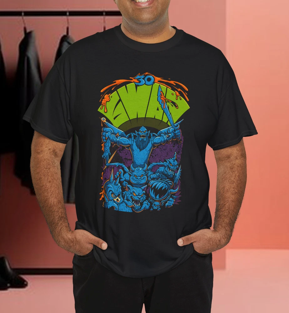 AWANA 30th Anniversary Monster Special Event Limited Edition Unisex T ...