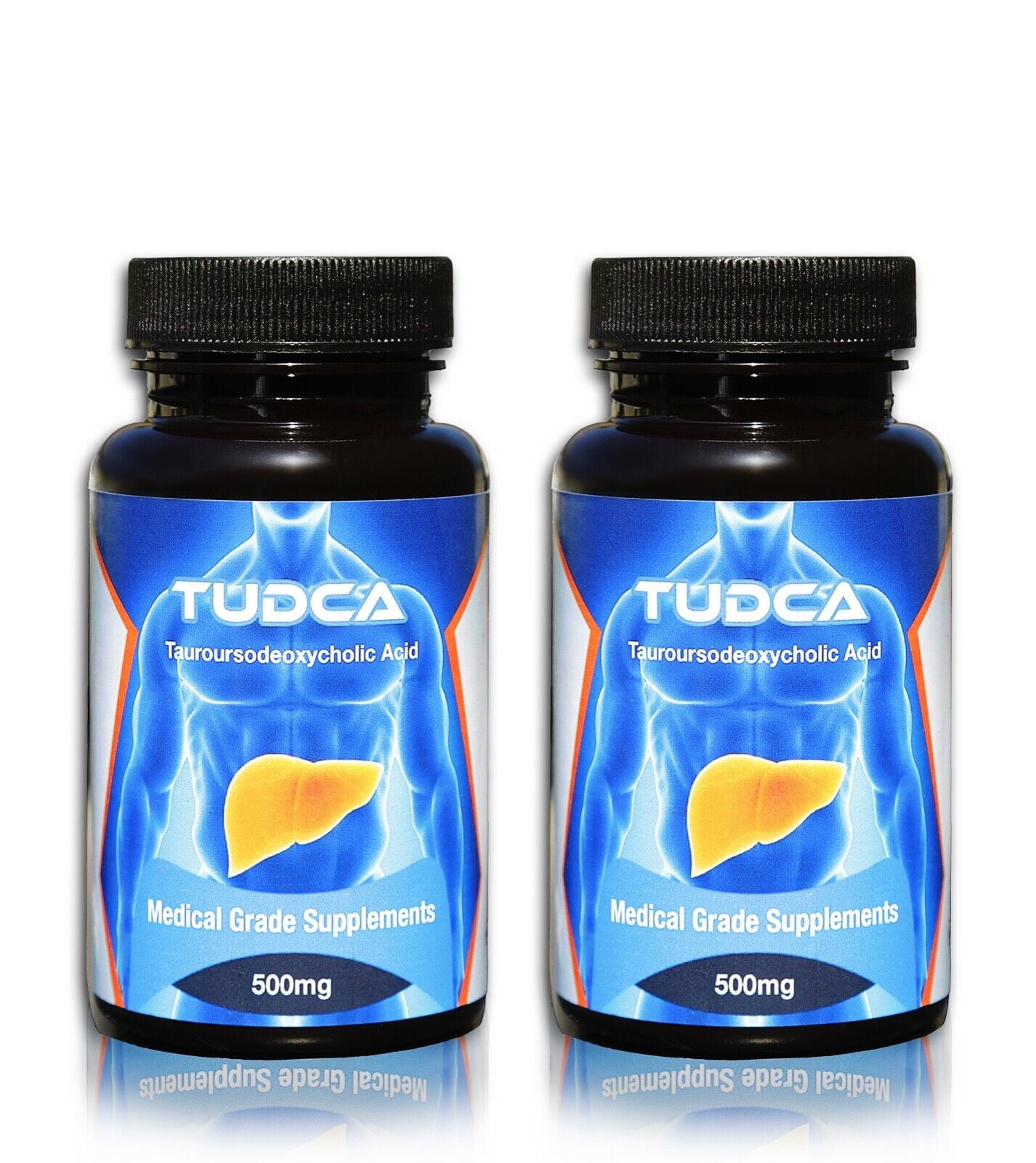 AWARDED BEST 2024 TUDCA 500mg 60 Day Supply (Tauroursodeoxycholic Acid ...