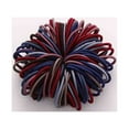 AWASD 100 Pieces 3 CM Nylon Hair-Friendly Elastic Hair Ties for Women ...