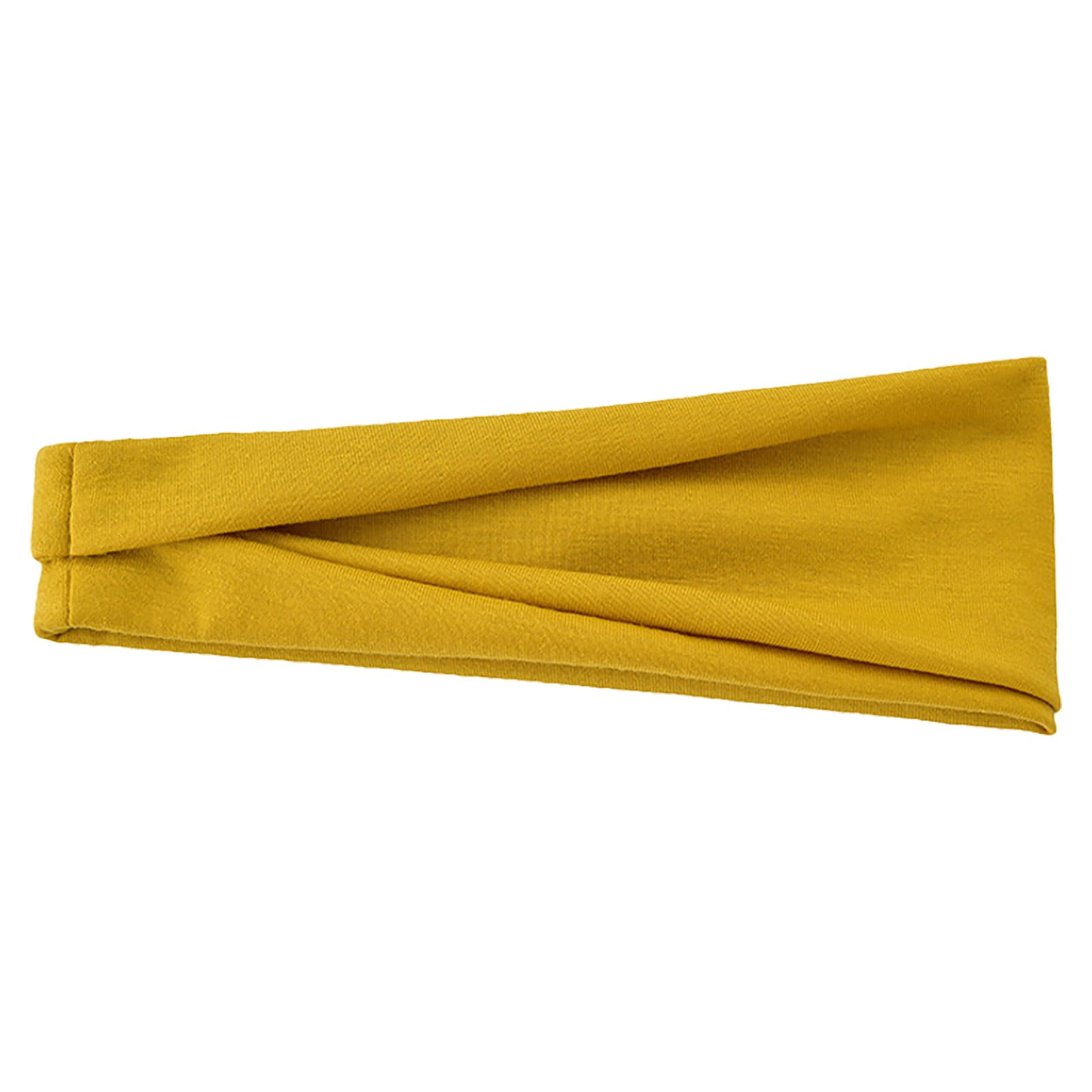 AWASD Plain Sports Headbands for Women Men Sweatband Yoga Hair Bands ...