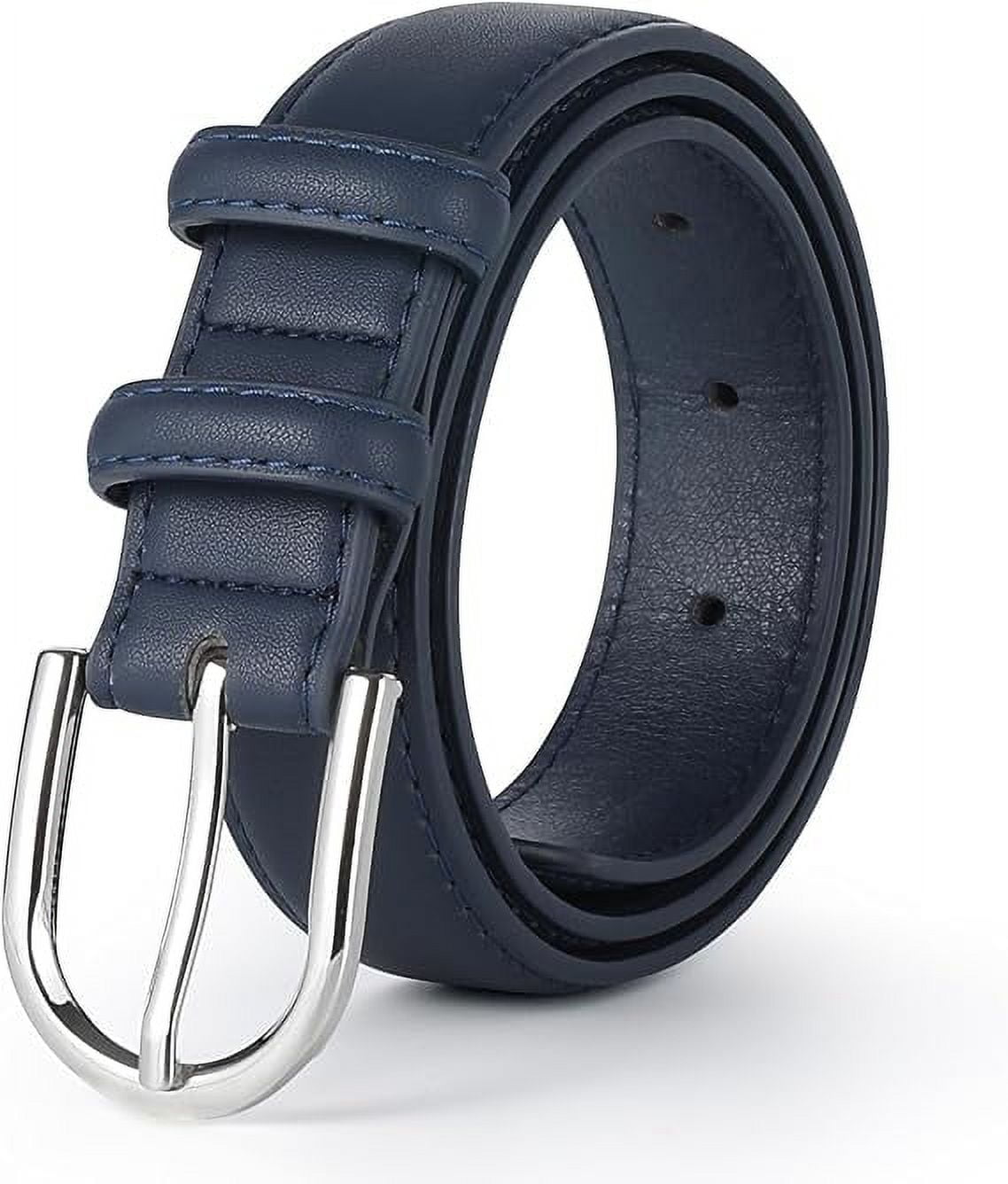 AWAYTR Kids Belt for Boys and Girls - Kids PU Leather Belt for School ...