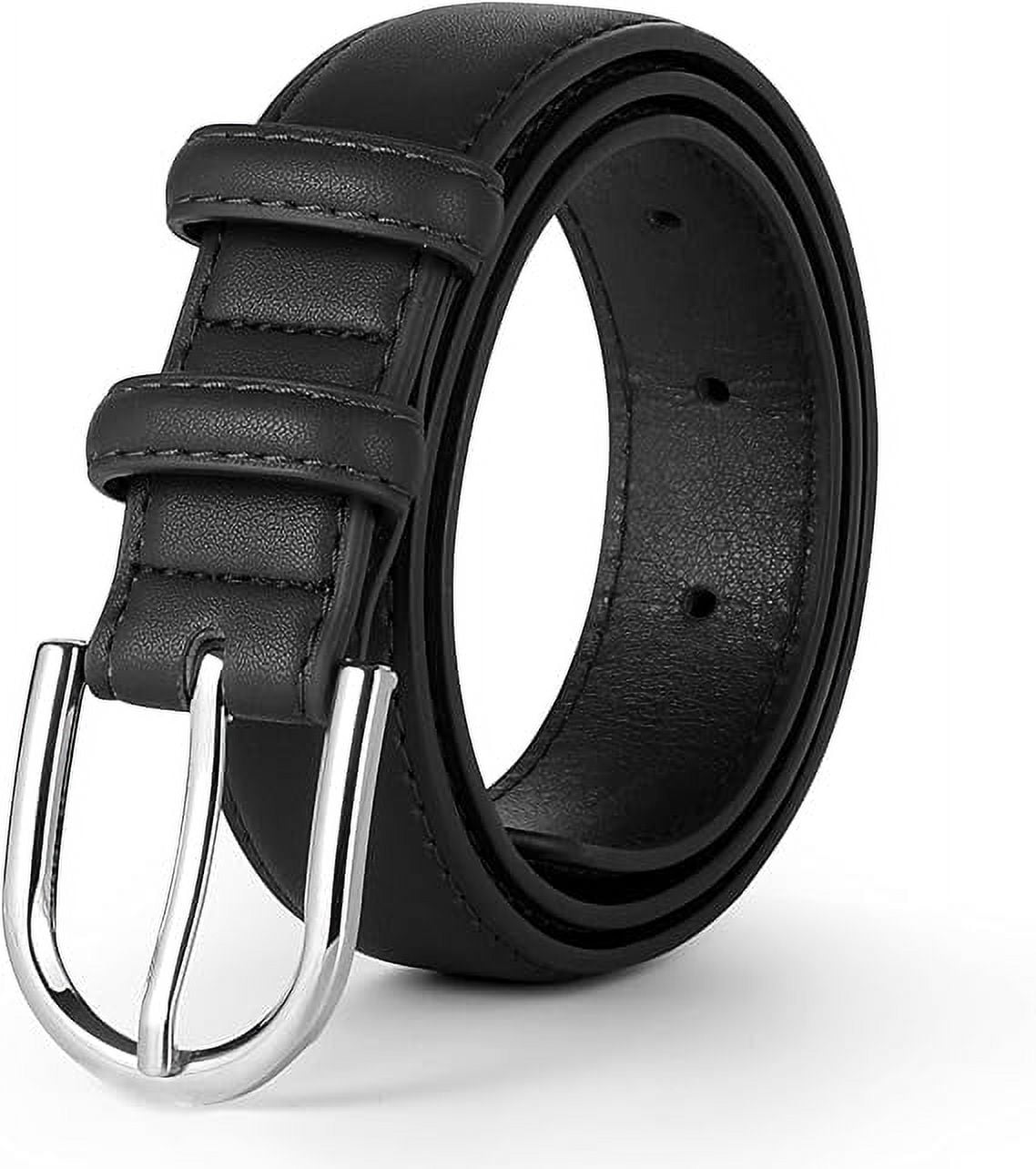 AWAYTR Kids Belt for Boys and Girls - Kids PU Leather Belt for School ...