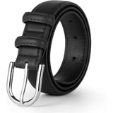 AWAYTR Kids Synthetic Leather Belt, School Uniform, Casual, Formal, 6 ...