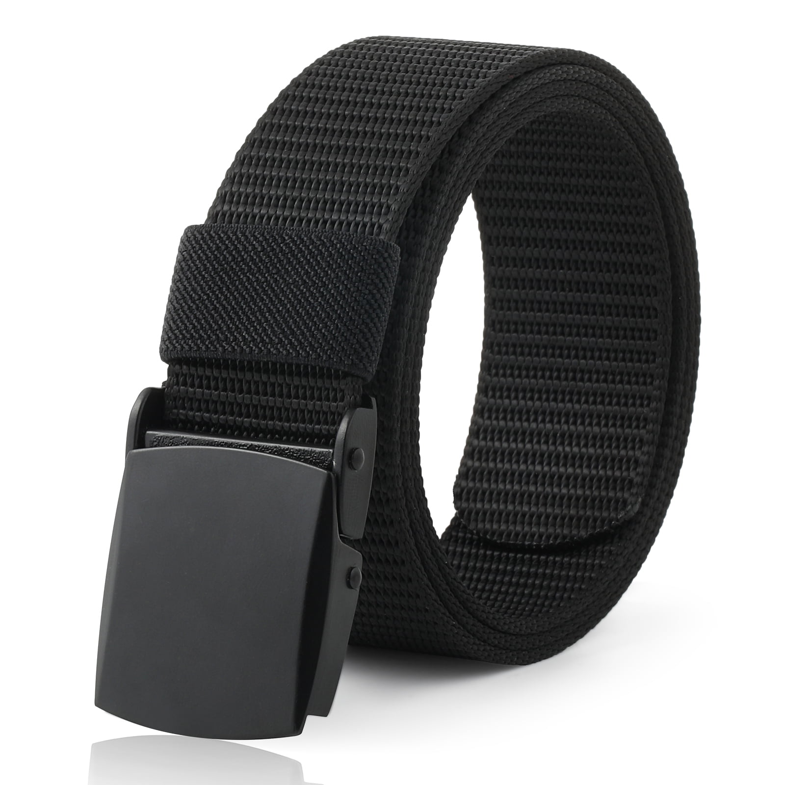 AWAYTR Kids Belt Nylon Belt - Belt with Metal Buckle for Pants School ...