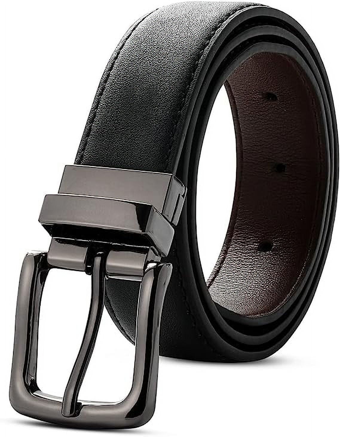 AWAYTR Reversible Children's Belt for Boys and Girls - Durable PU ...