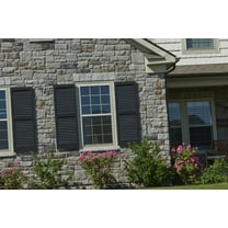 Exterior Louvered Shutters 15 x 59 in. - Walmart.com