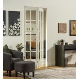 "AWC Traditional Divided Light Glass Door 30""x80"" for Home, Bedroom ...
