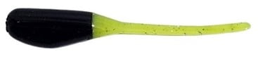 AWD Baits 2in Stinger - ST55 Black/Chartreuse 20pk - Walmart.com