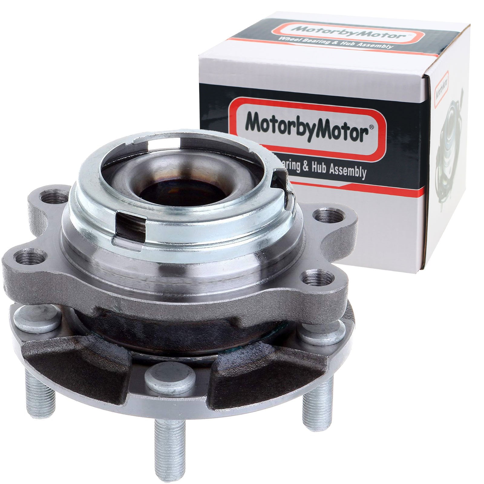 (AWD) Front Wheel Hub and Bearing Assembly Fit Infiniti EX35 EX37 FX35 ...