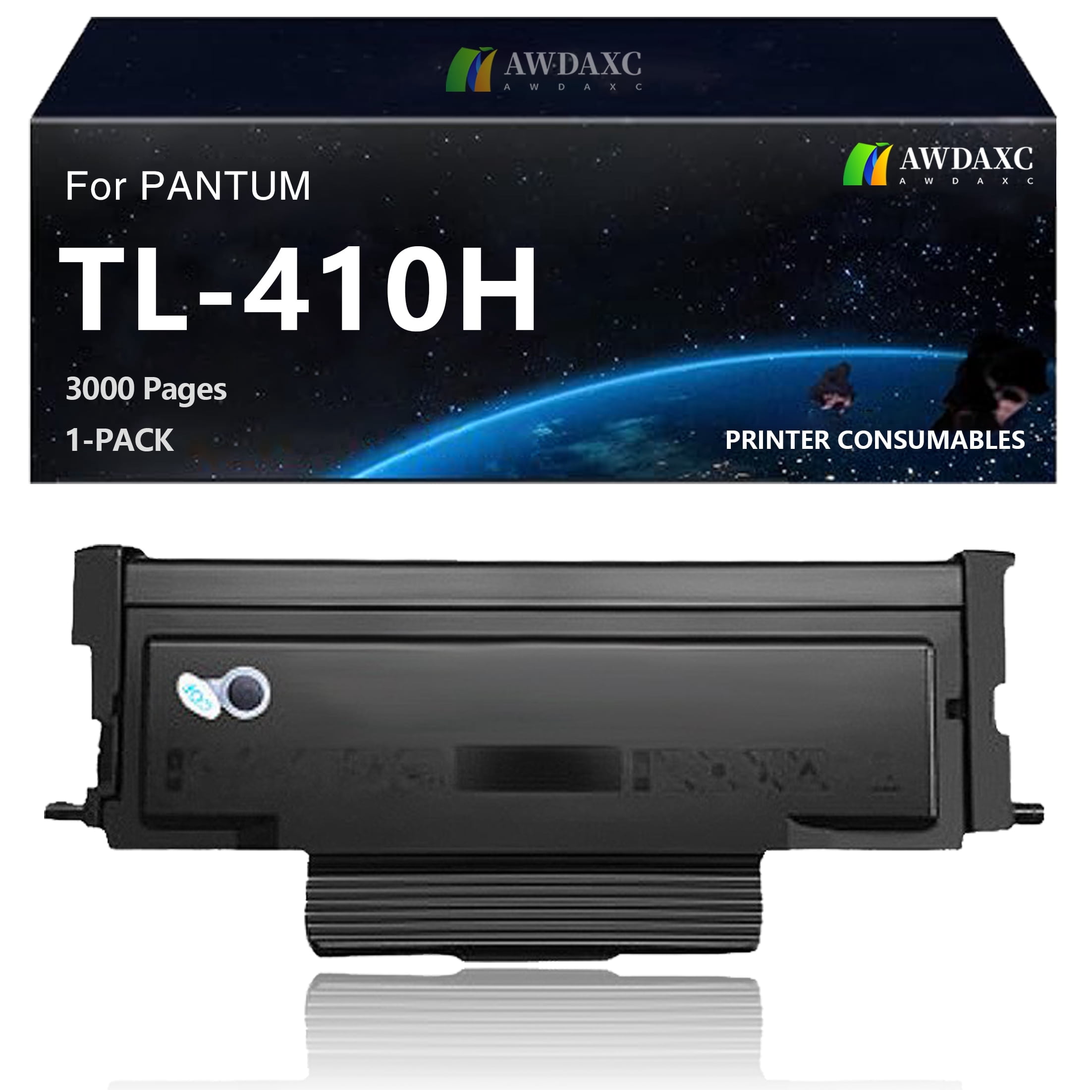AWDAXC Compatible Toner Cartridge for Pantum TL-410H,Suitable For ...