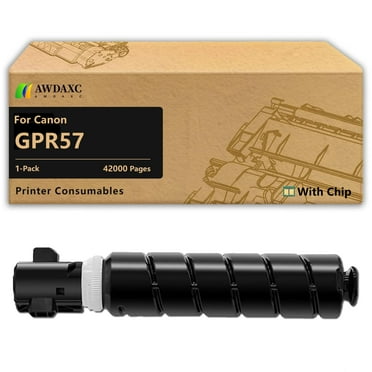 Canon 057 Original High Yield Laser Toner Cartridge - Black - 1 Each ...