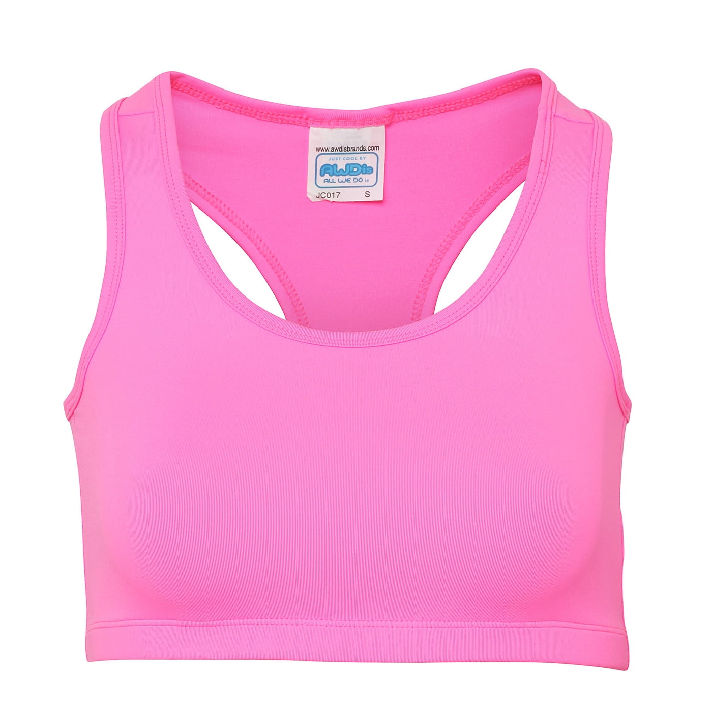 AWDis Cool Womens Girlie Cool Sports Crop Top - Walmart.com
