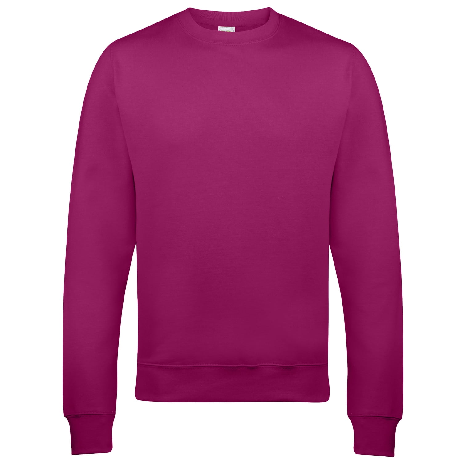 AWDis Just Hoods AWDis Crew Neck Plain Sweatshirt (280 GSM) - Walmart.com