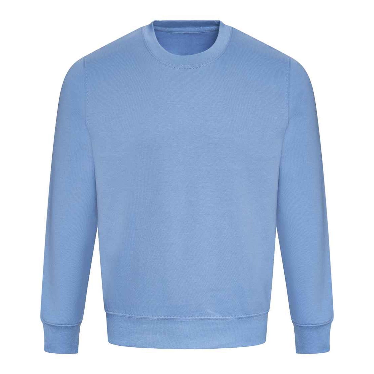 AWDis Just Hoods AWDis Crew Neck Plain Sweatshirt (280 GSM) - Walmart.com