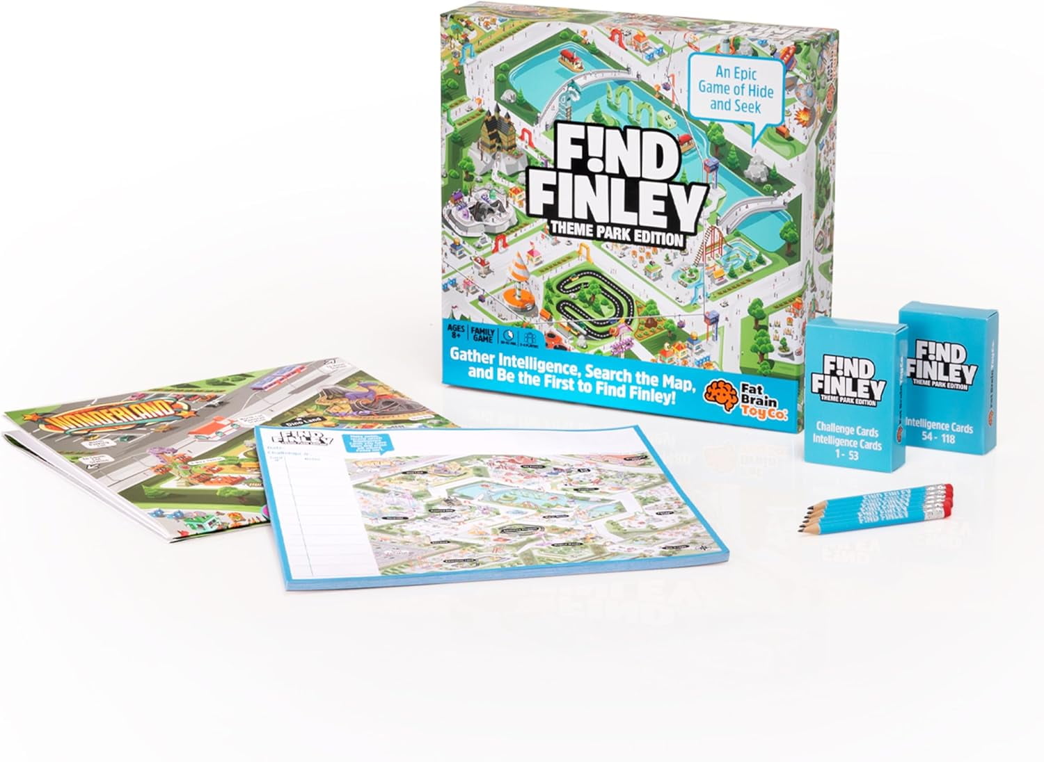 AWE Find Finley - New Deduction Game for Ages 8 to 12 - Walmart.com