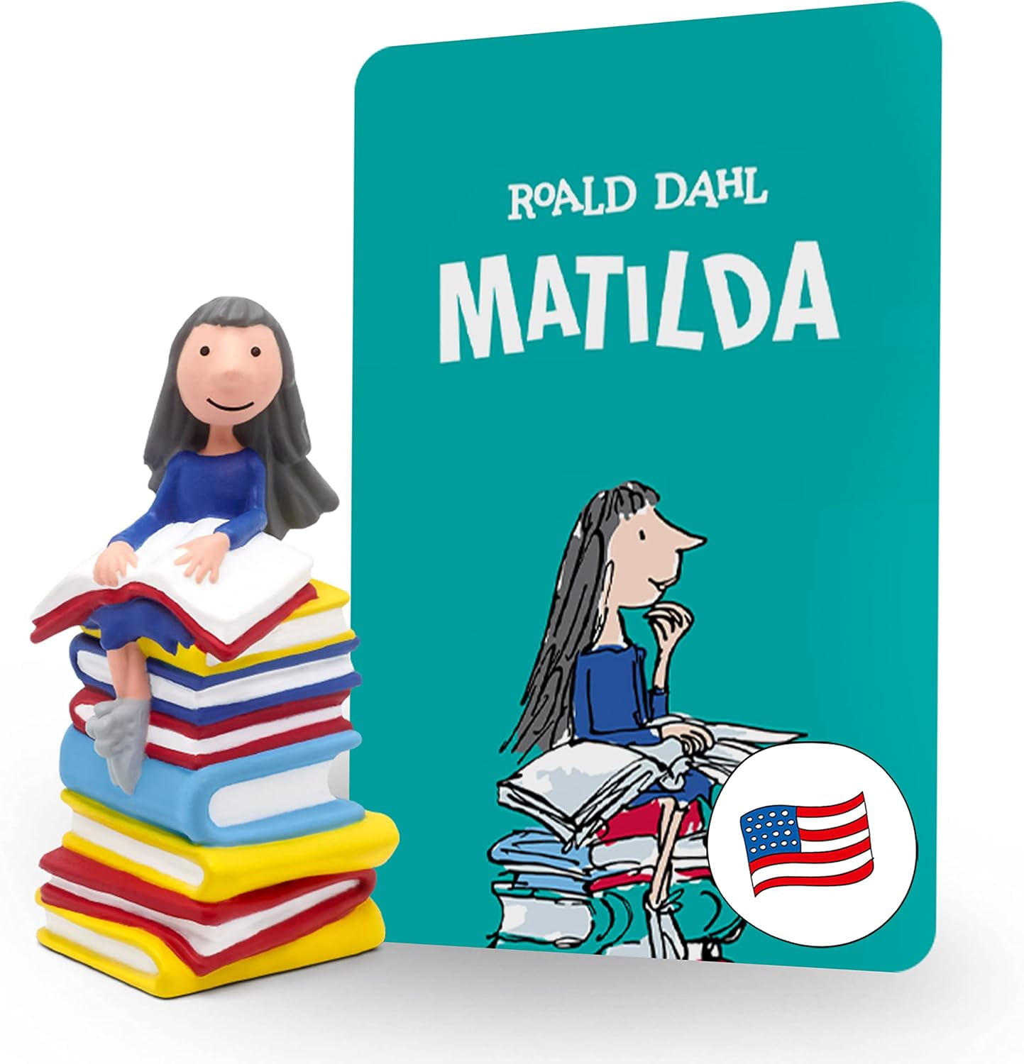 AWE Matilda Audio Toy Figurine from Roald Dahl - Walmart.com