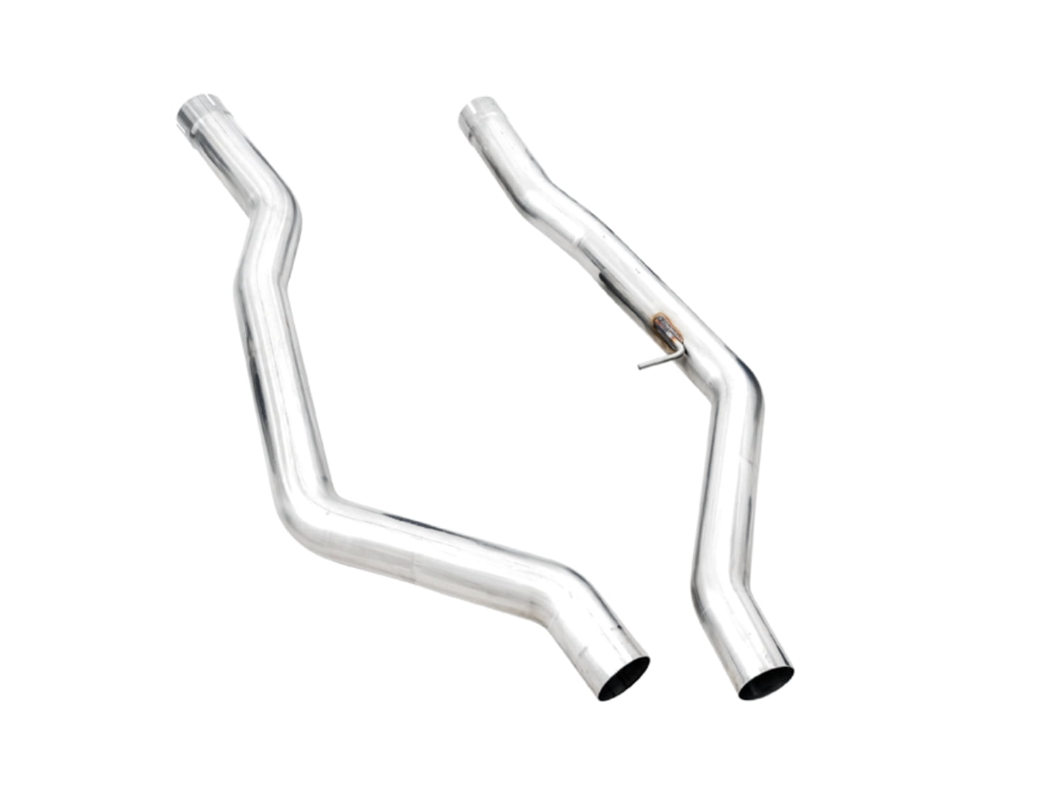 AWE Tuning 3820-11056 Resonated to Non-Resonated Conversion Kit for BMW ...