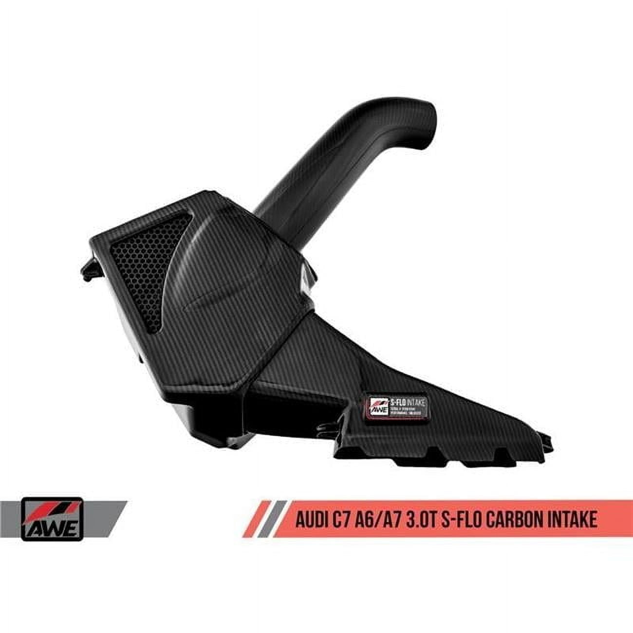 AWE Tuning Carbon Intake V2 for Audi C7 A6 & A7 3.0T S-FLO - Walmart.com