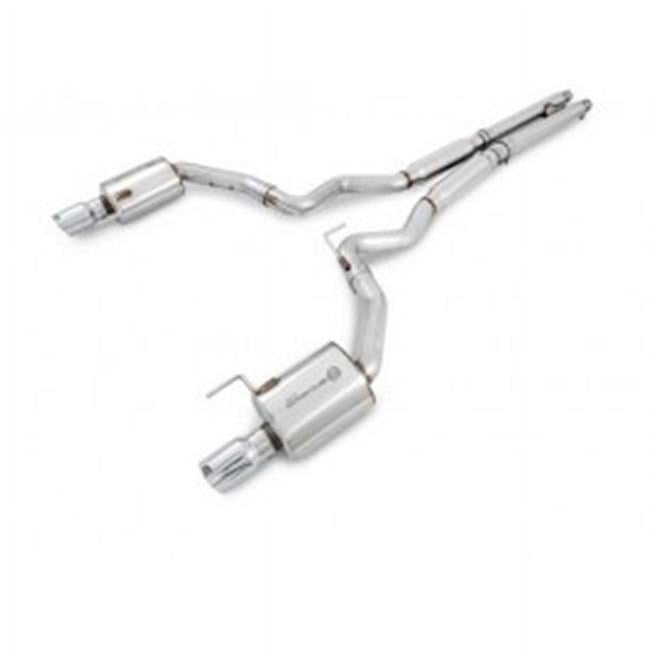 AWE Tuning Cat-back Exhaust with Diamond Black Tips for Touring Edition ...