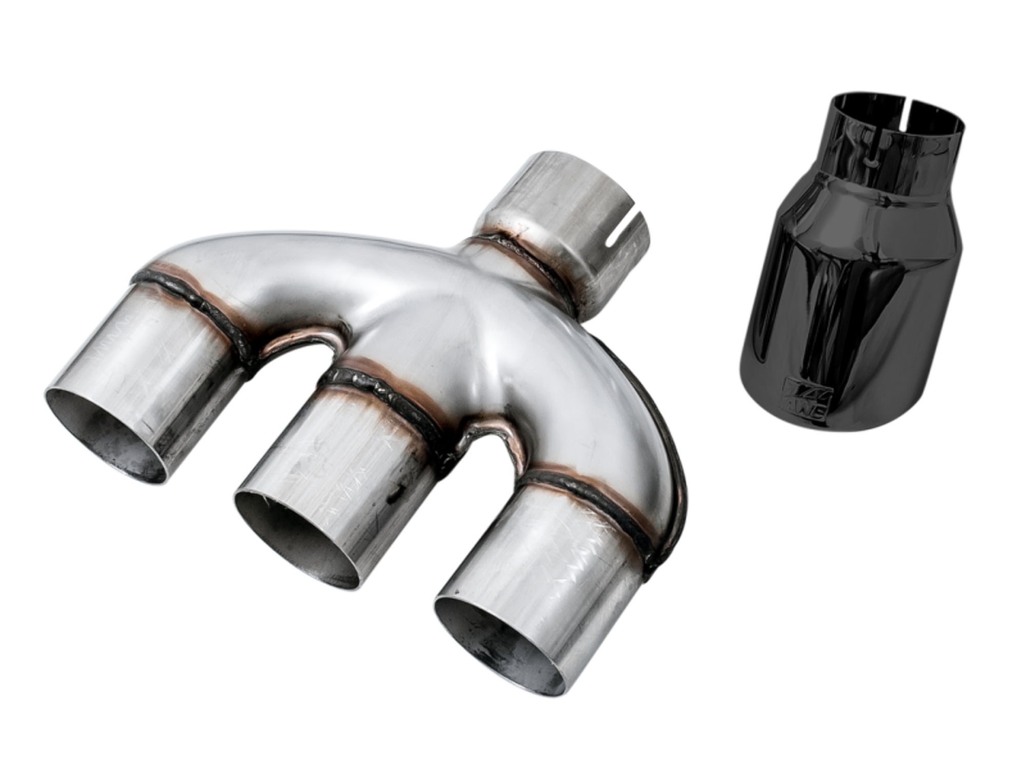 AWE Tuning Honda Civic Si 10th Gen 1.5L Turbo Dual-to-Triple Tip ...